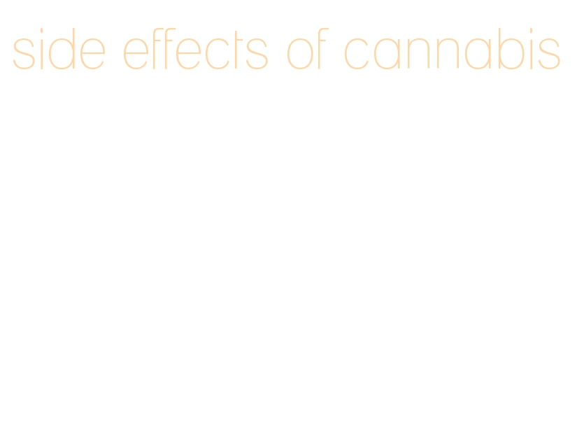 Cannabis Side Effects Explained: Safe Use of CBD Gummies - Hipismo Net