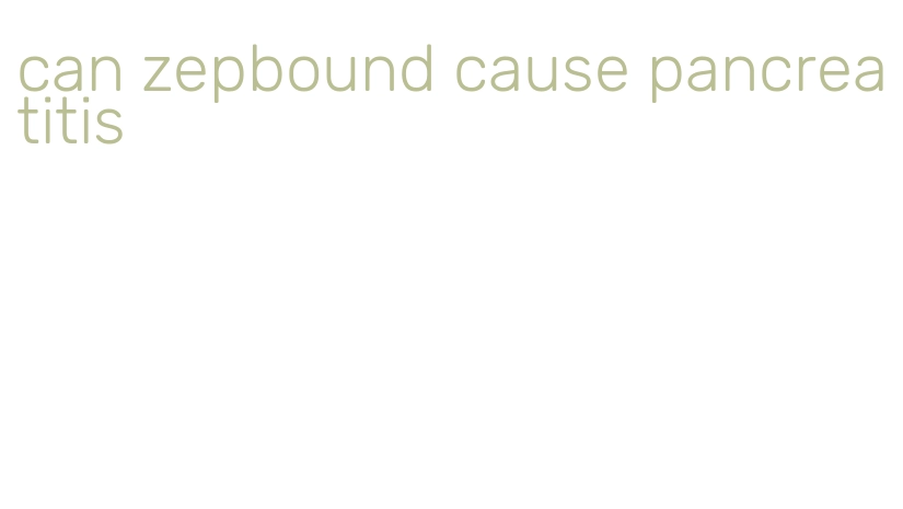 Can Zepbound Cause Pancreatitis? What the Data Reveal - Hipismo Net