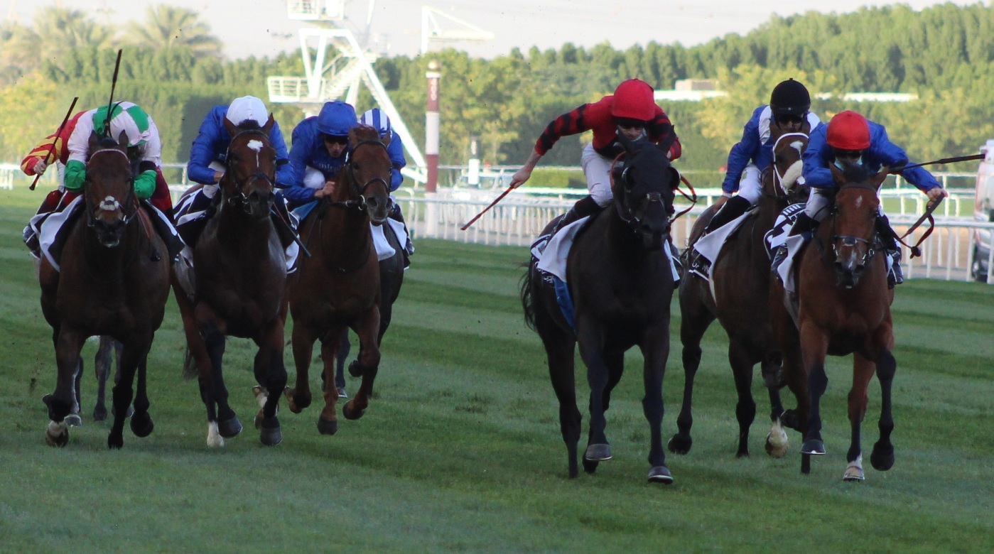 EXTRAVAGANT KID sorprende en el Al Quoz Sprint Gr.1 | Hipismo.Net