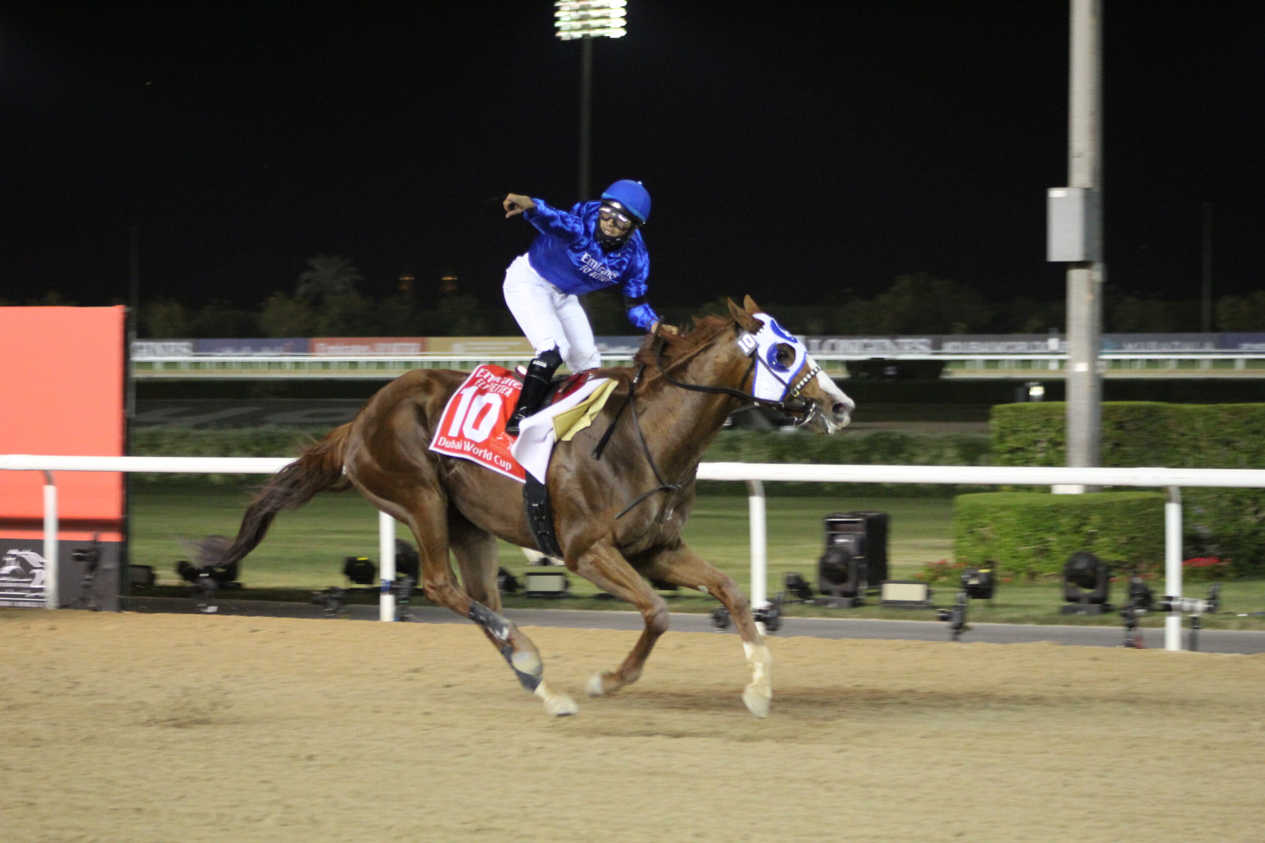 MYSTIC GUIDE y Luís Sáez, intratables en la Dubai World Cup Gr.1 ...