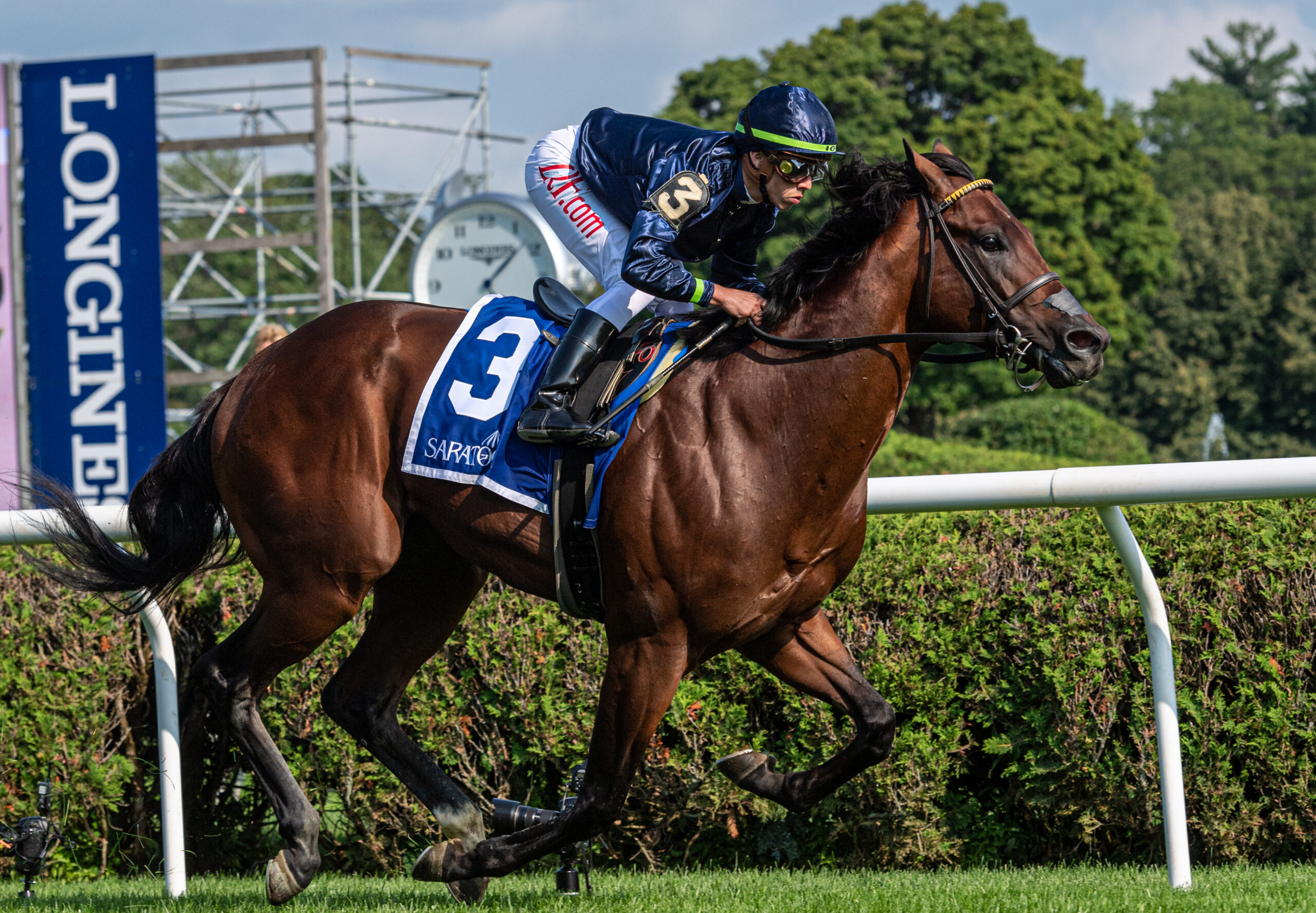 El liderazgo de Wesley Ward en la Breeders Cup Juvenile Turf Sprint ...