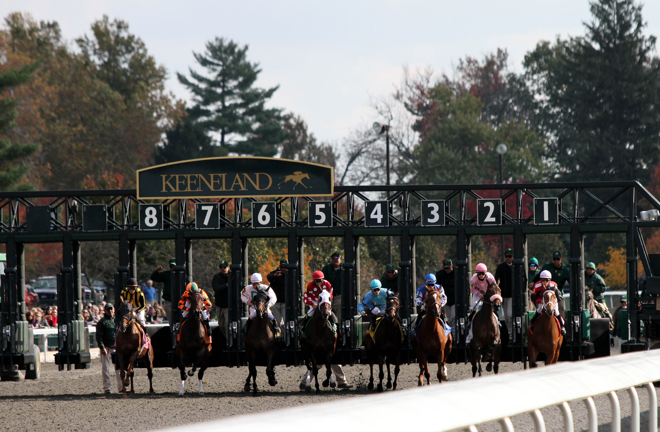 El Fall Meet de Keeneland inicia éste 7 de octubre | Hipismo Net