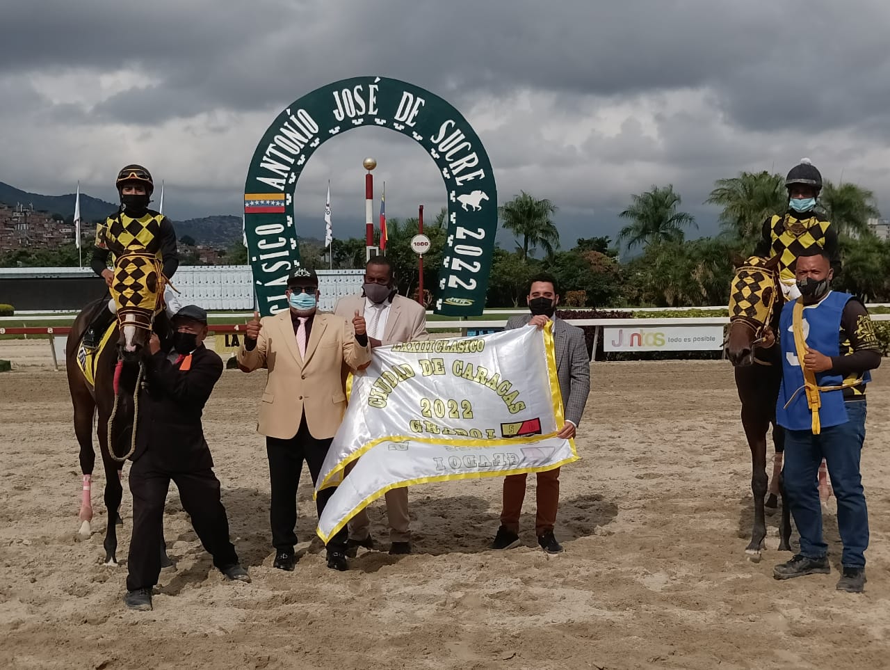 La invicta TEQUILA ganó de extremo a extremo en el Clásico Ciudad de ...