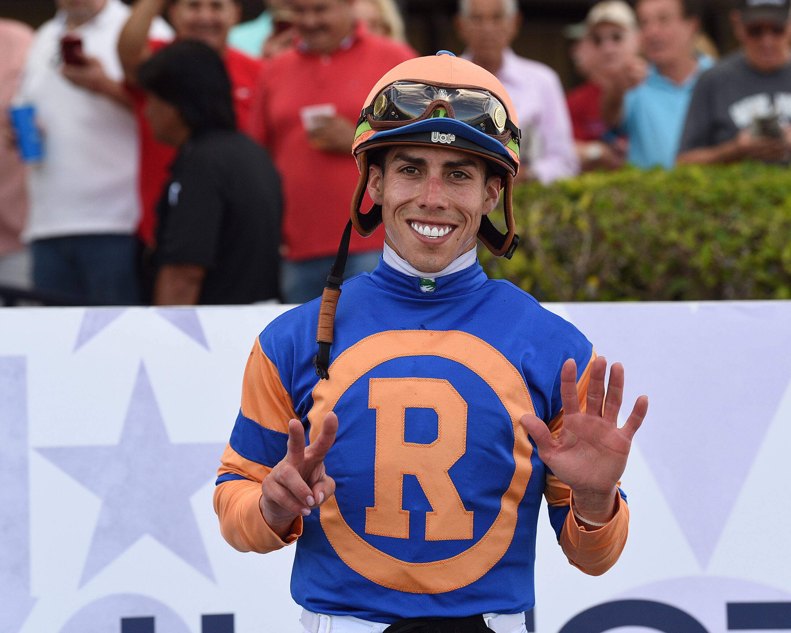 Irad Ortiz Jr. iguala el récord de Gulfstream Park con 7 victorias y ...