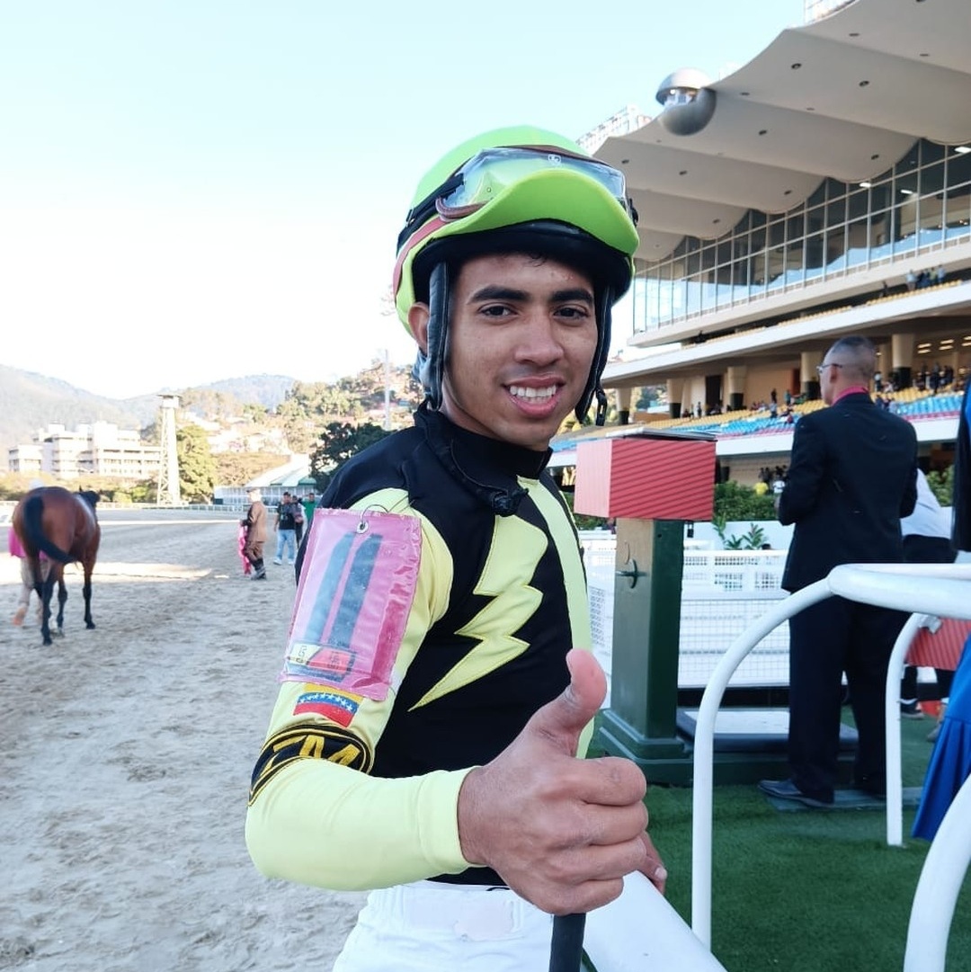 Robert Capriles va por más victorias en la temporada 2023 | Hipismo.Net