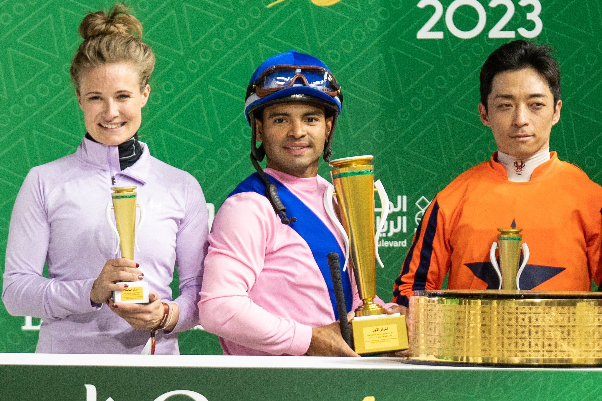 Luis Sáez gana el International Jockeys Challenge en Riad con un gran ...