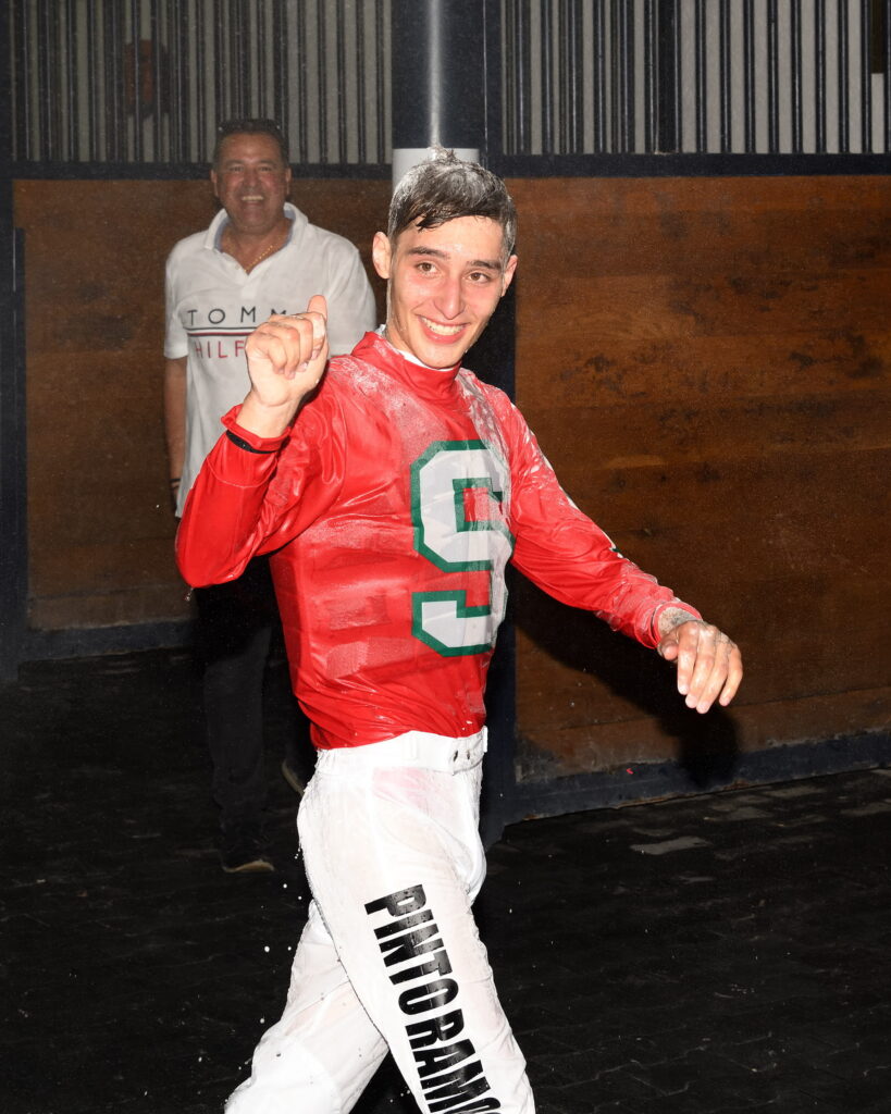 Venezolano Eduardo Pinto logra su primera victoria | Hipismo.Net