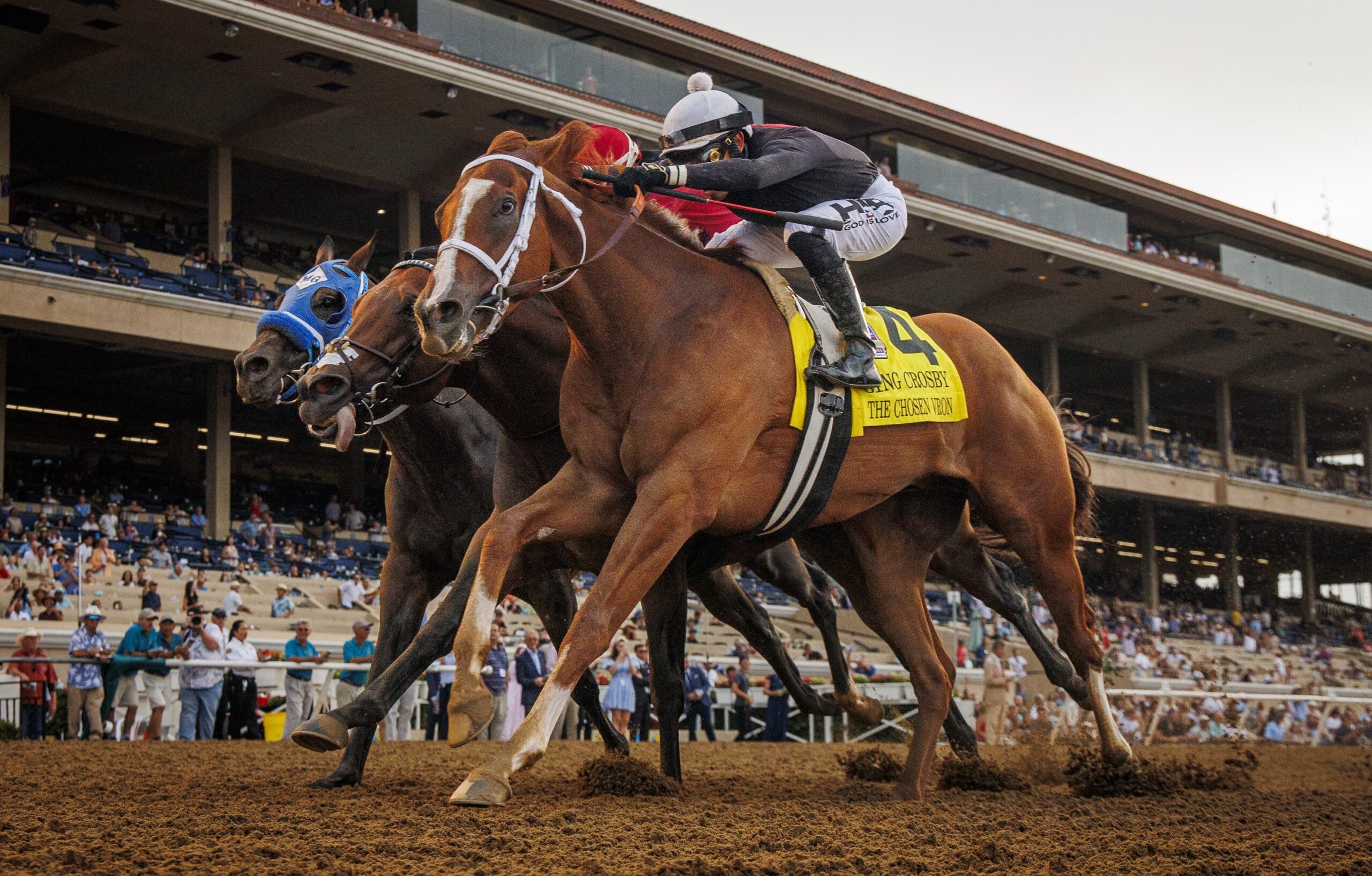 THE CHOSEN VRON mantiene su buena racha en el Bing Crosby Stakes ...