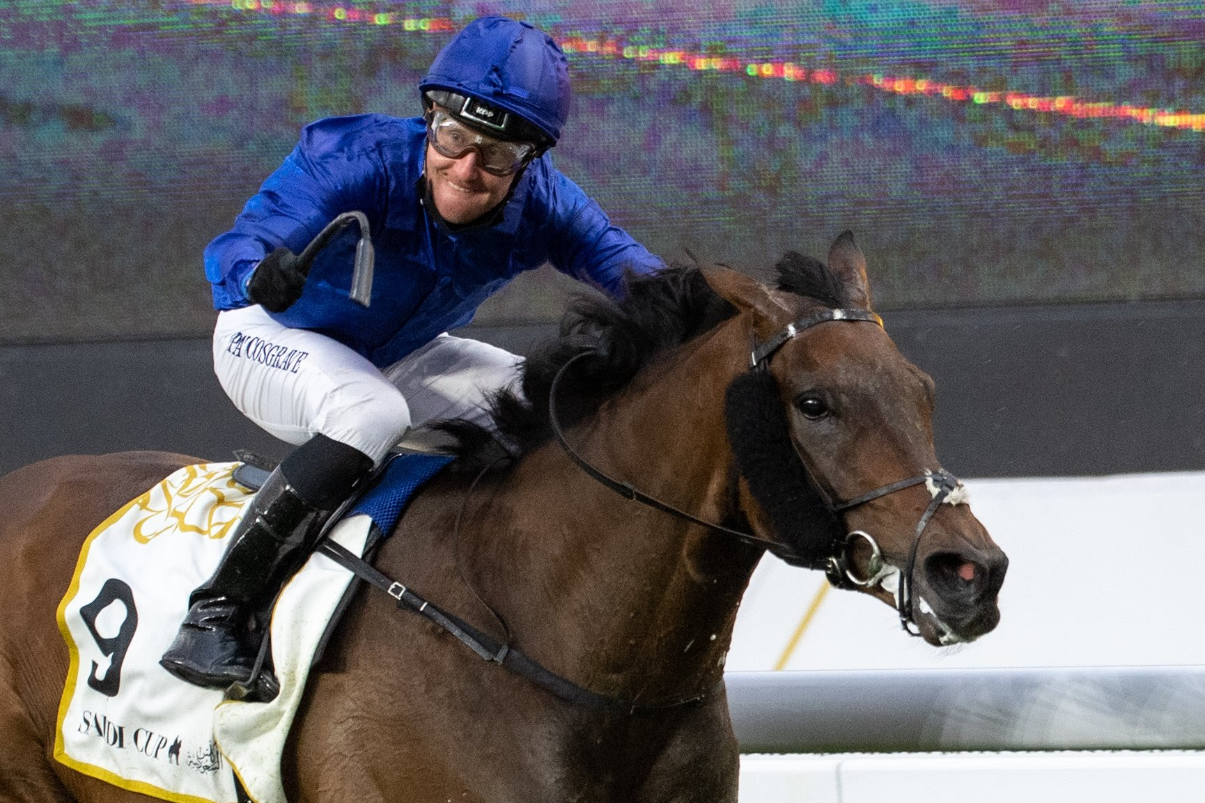 Pat Cosgrave se embarca en un nuevo reto en Arabia Saudí | Hipismo.Net