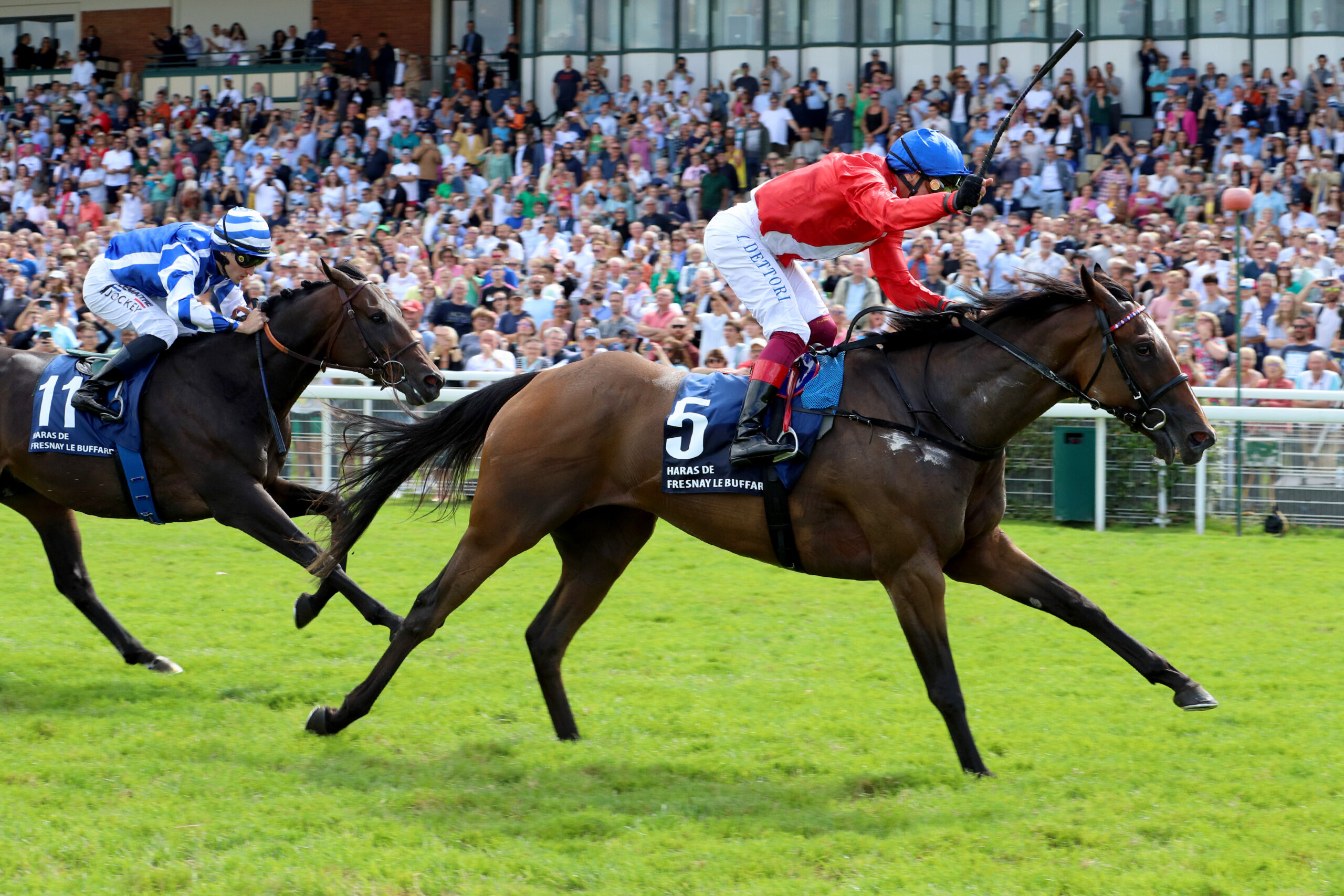 INSPIRAL se anota en la Breeders’ Cup Mile tras ganar en Deauville ...