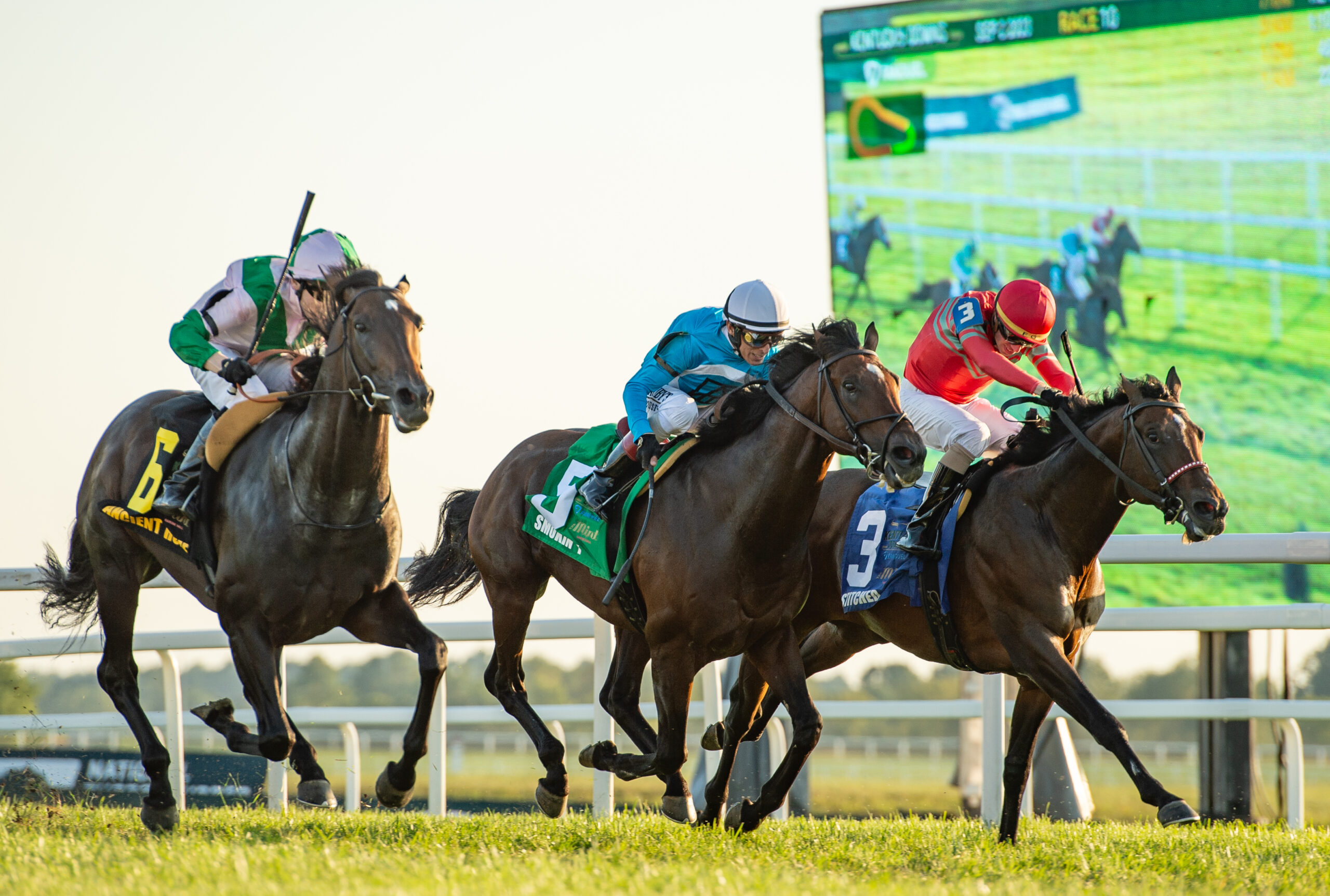 El “invasor” ANCIENT ROME se llevó los US$ 2 millones del Mint Million ...