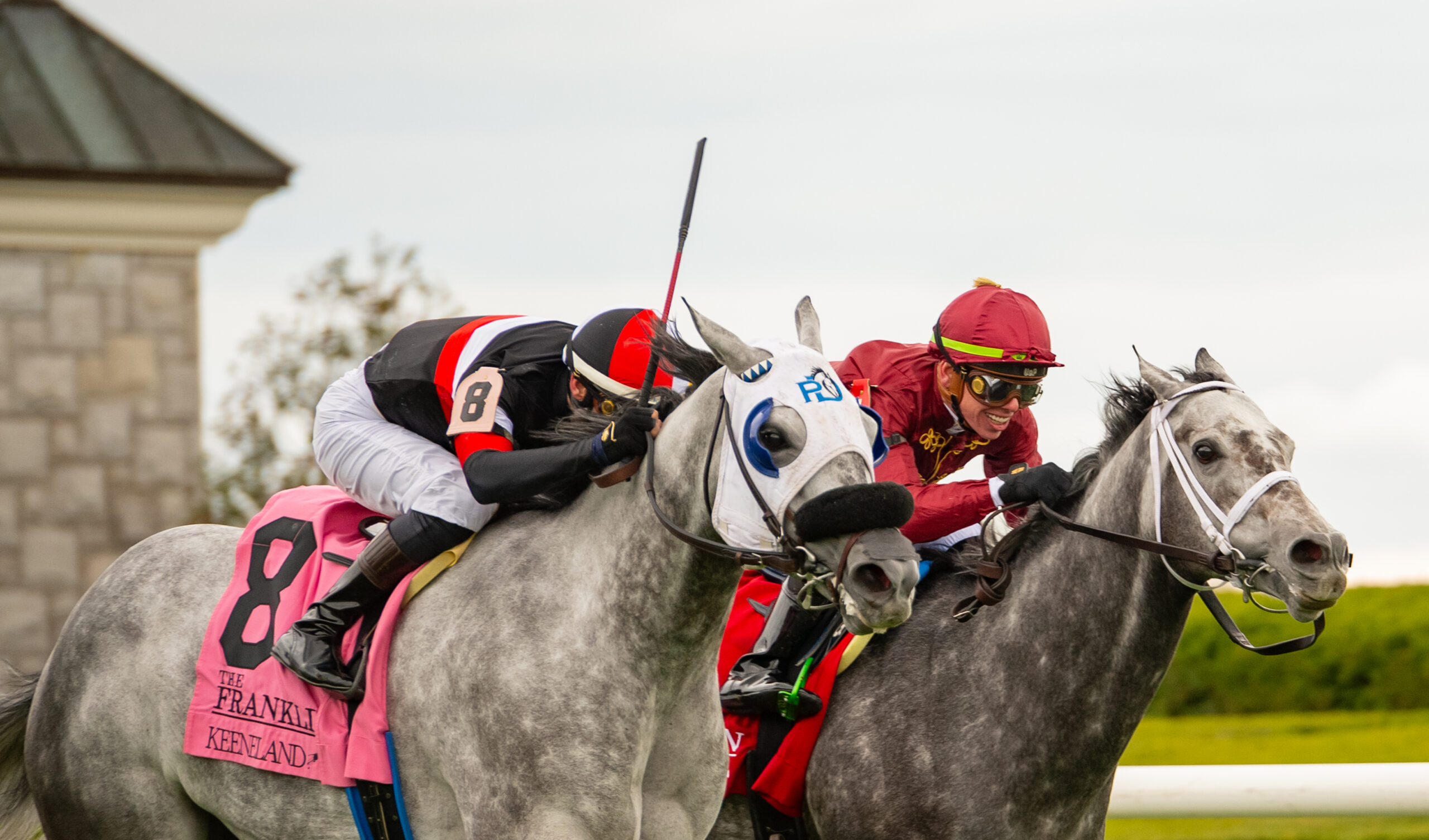TONY ANN sorprendió a CARAVEL en el Franklin S. (G2) | Hipismo.Net