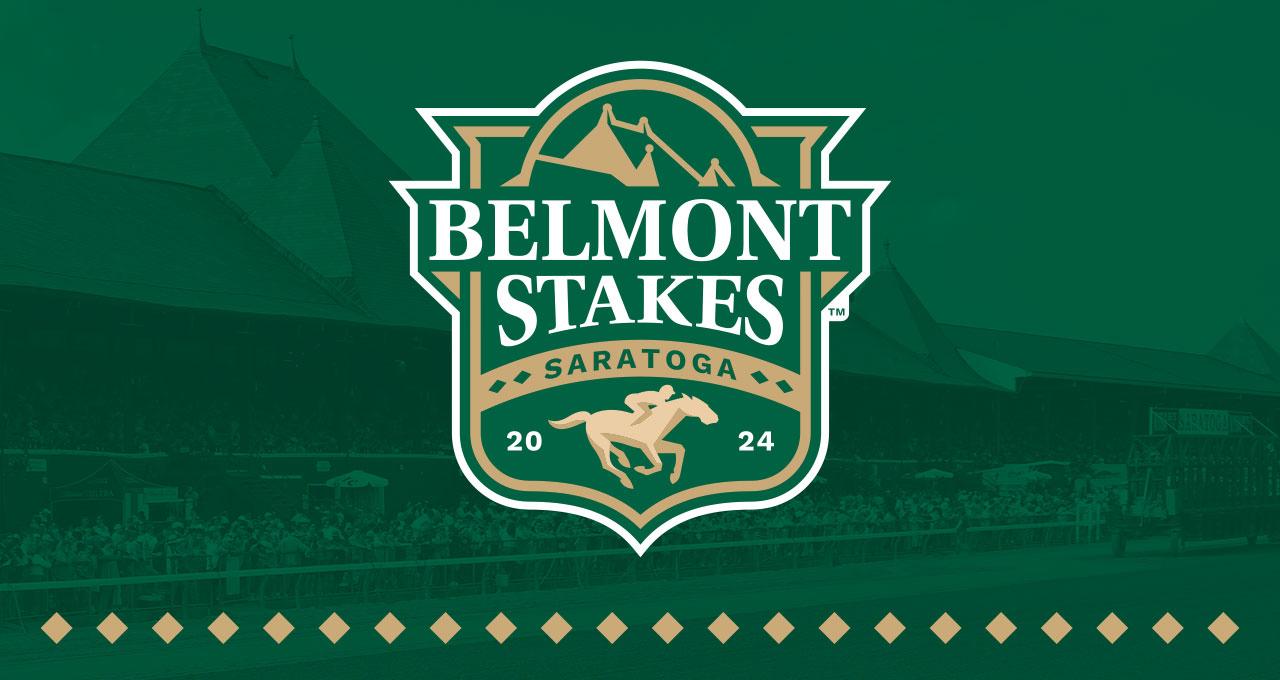 El Belmont Stakes 2024 de Saratoga ya tiene logotipo | Hipismo.Net