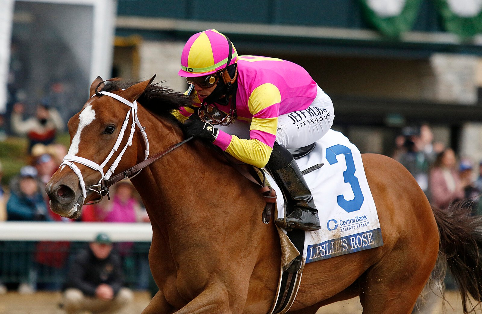 Leslie´s Rose Sorprende En El Ashland Stakes G1 Hipismo Net
