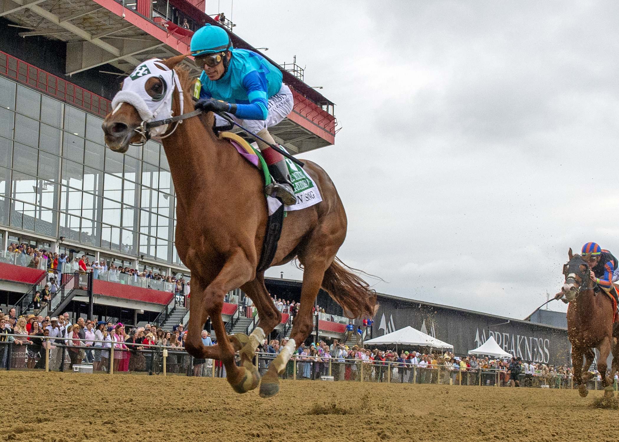La ganadora de Grado 2 GUN SONG se prepara para su campaña de ...