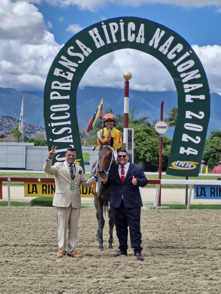 Completó la tarea, MAGITH ganó el Clásico Prensa Hípica Nacional (G1 ...