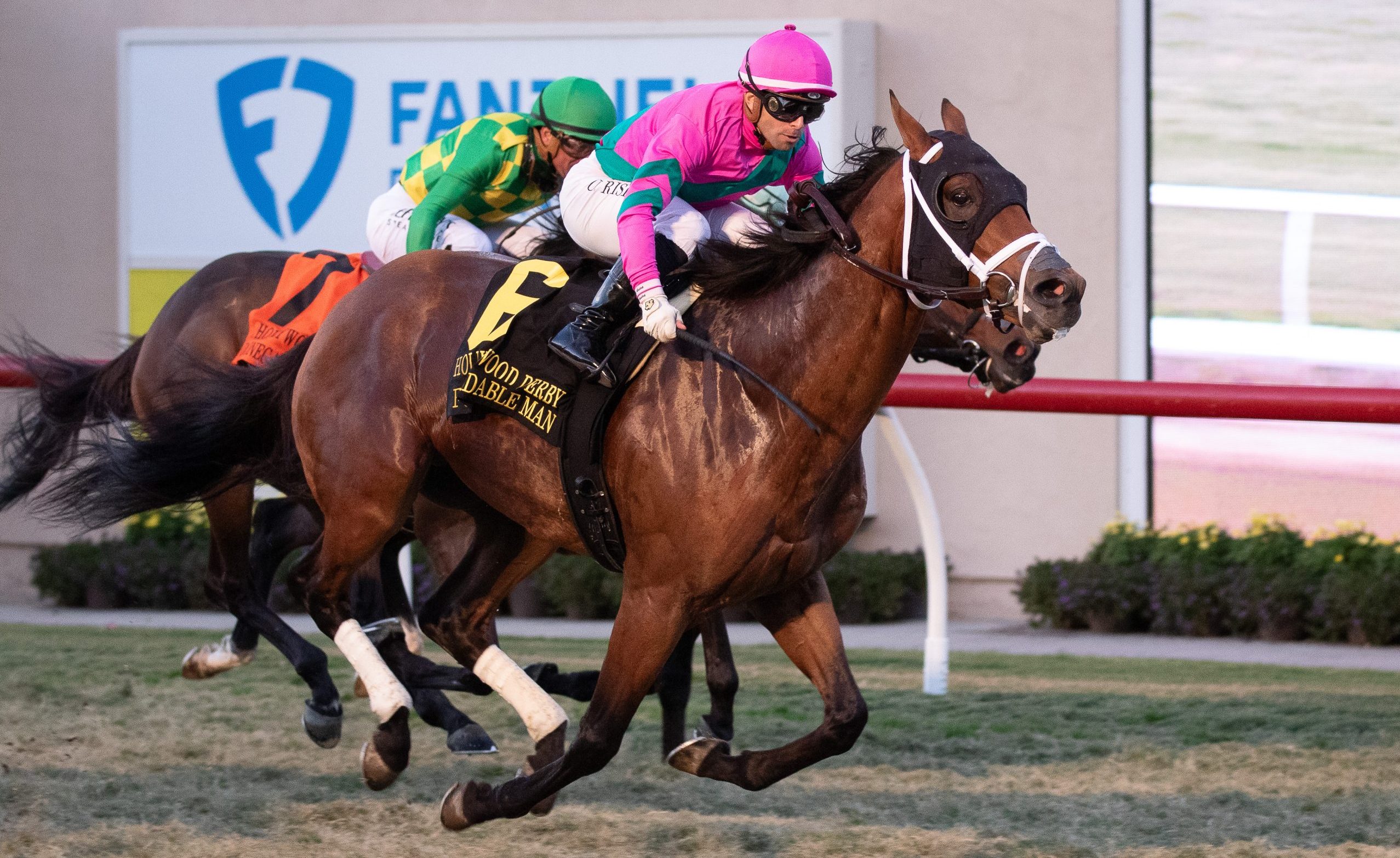 FORMIDABLE MAN fue superior en el Hollywood Derby (G1) | Hipismo.Net