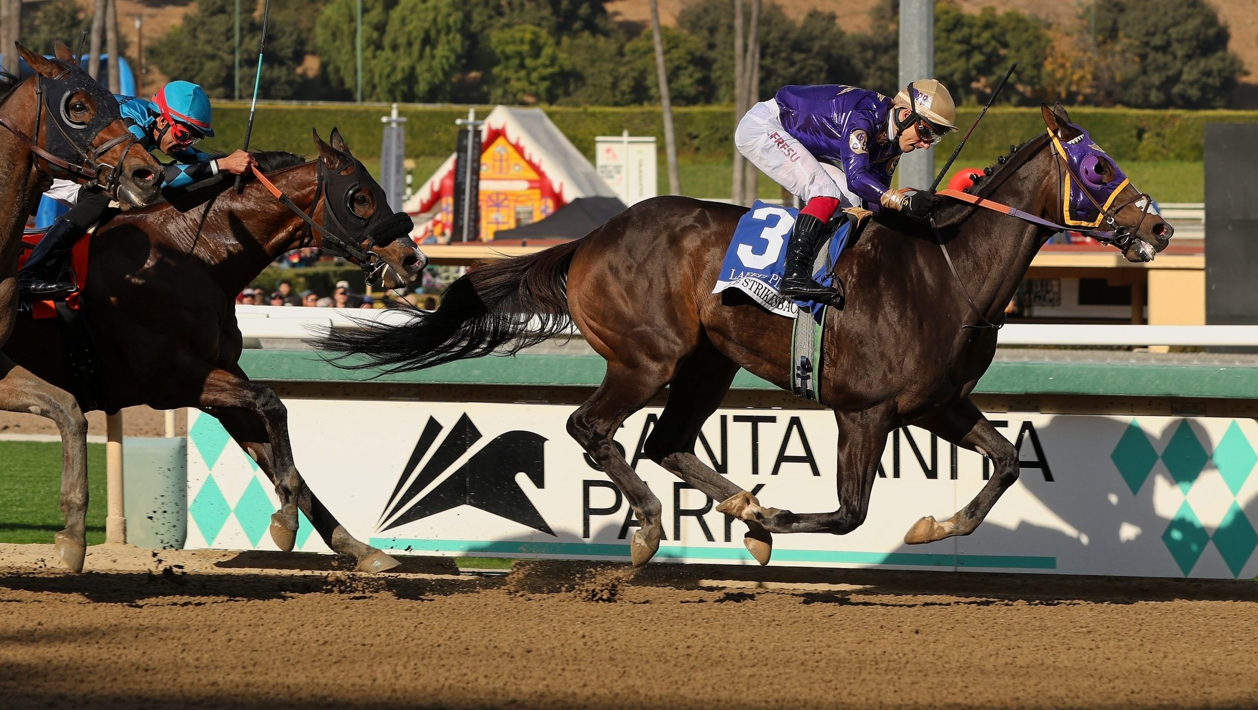 J B STRIKES BACK fue el inesperado ganador en la primera edición del ...