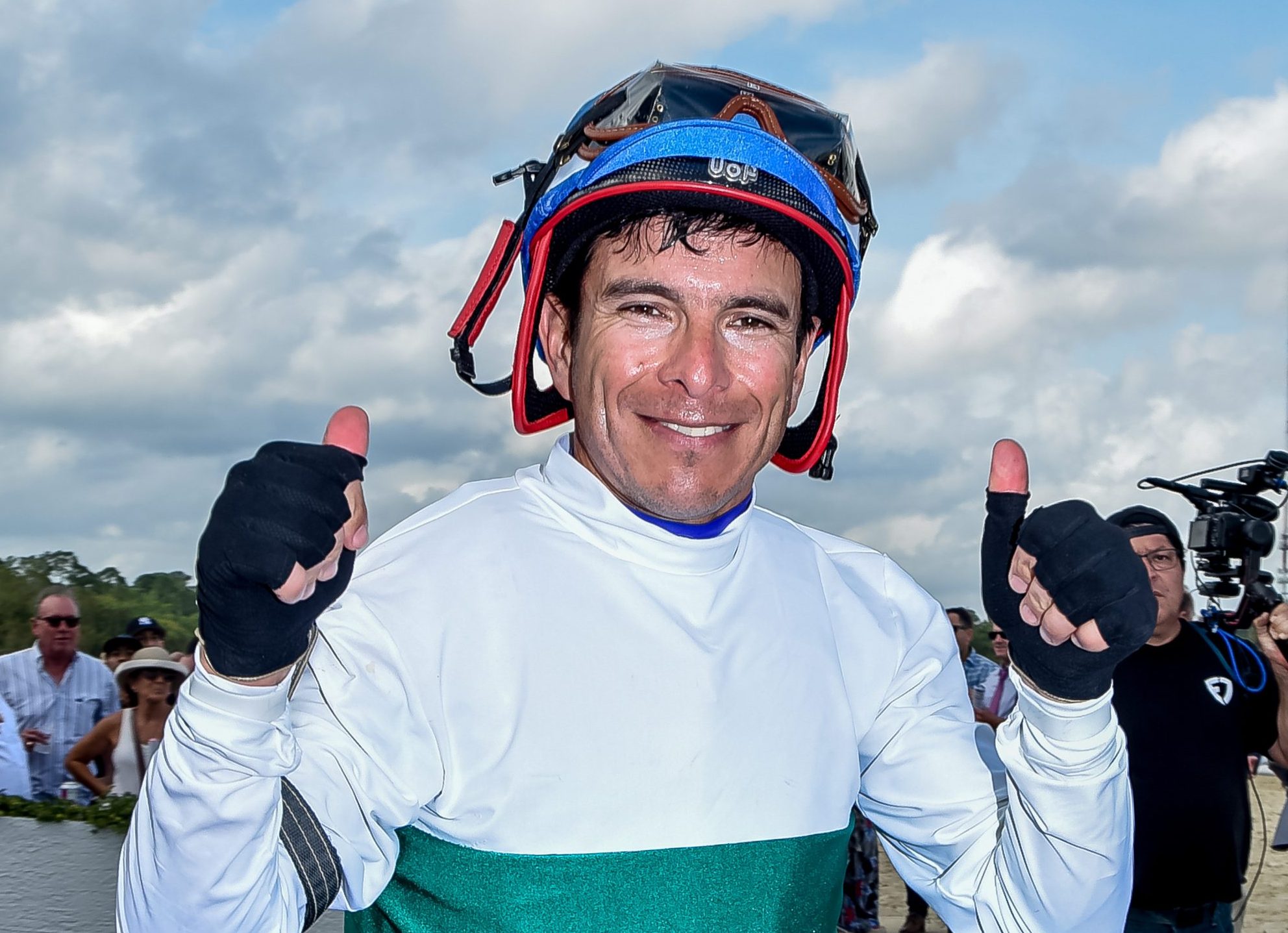 El jockey Jorge Ruiz sale del hospital | Hipismo.Net