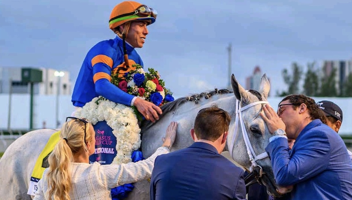 #HYP143 Saffie Joseph Jr. Fue el gran protagonista en Gulfstream Park ...