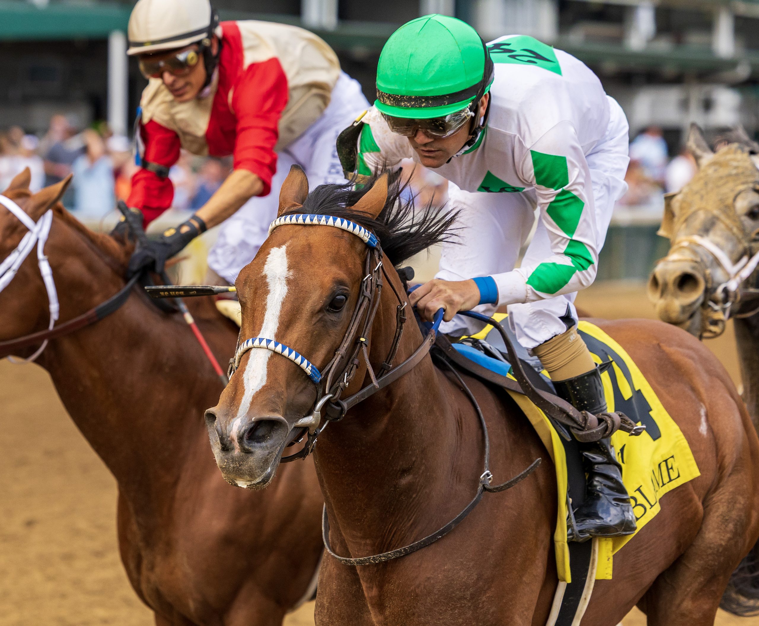 MYSTIK DAN regresa a la senda ganadora en Churchill Downs | Hipismo.Net