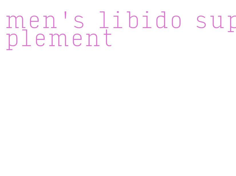 What Science Reveals About Men's Libido Supplements - Hipismo Net